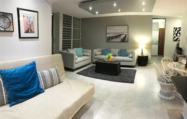 Ocean Park Lovely Apartment Ac Completo En Todas Las áReas E Internet Gratis - San Juan