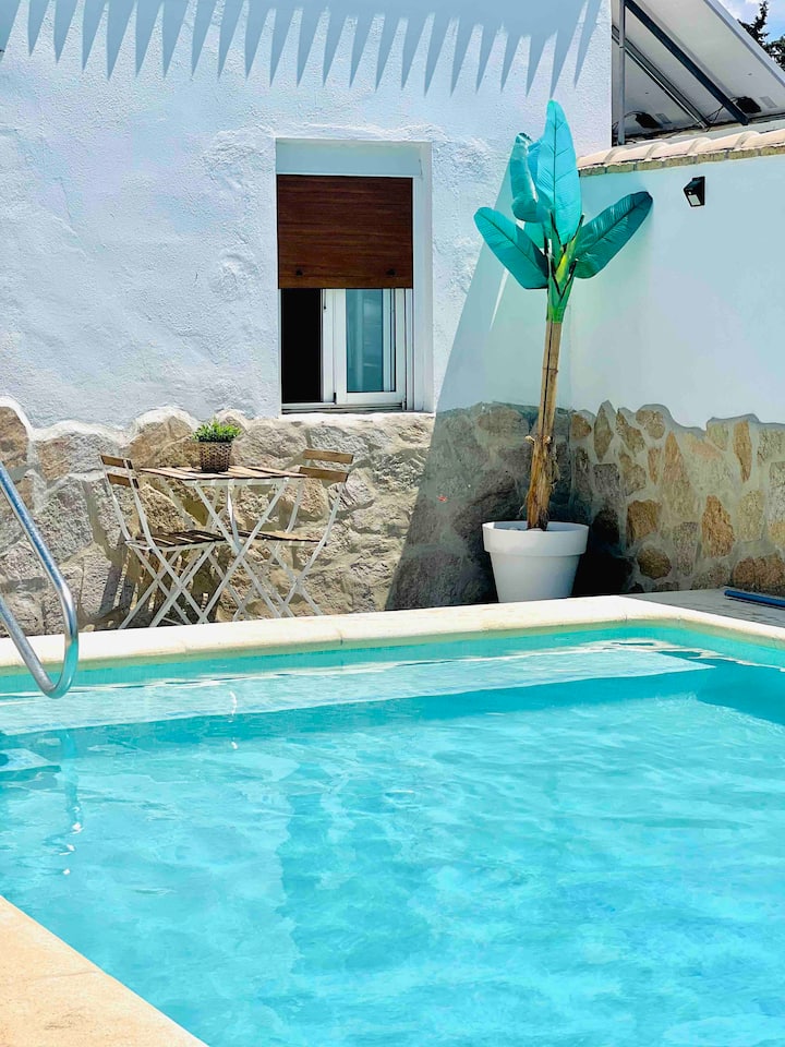 Chalet Con Piscina Para Dormir Hasta 27 Huéspedes - San Fernando