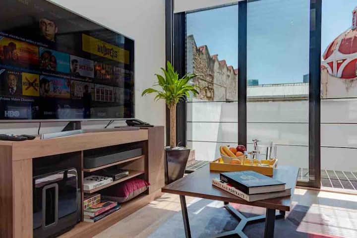 Hermoso Loft Con Gran Ubicación - Mexico City