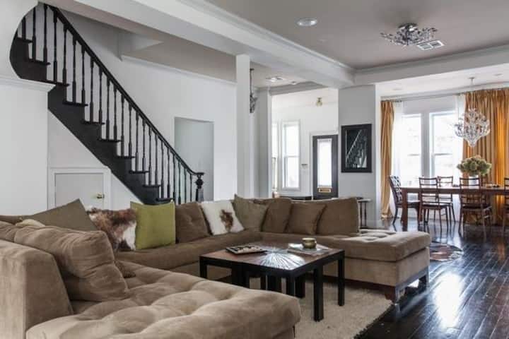 Spacious Family-friendly Getawaysleeps 10, 5 Bedrooms, 3.5 Bath - Brooklyn, NY