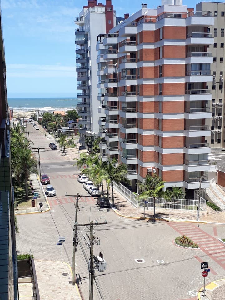 Ap De Frente Parao Mar D Praia Grand Torres Top - Torres