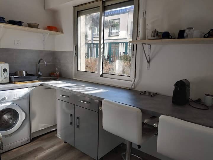 Superbe Appartement Métro Mairie D'issy - Issy-les-Moulineaux