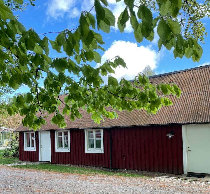 Trevligt Fritidshus
Men Närhet Till Hav & Skog - Mellbystrand