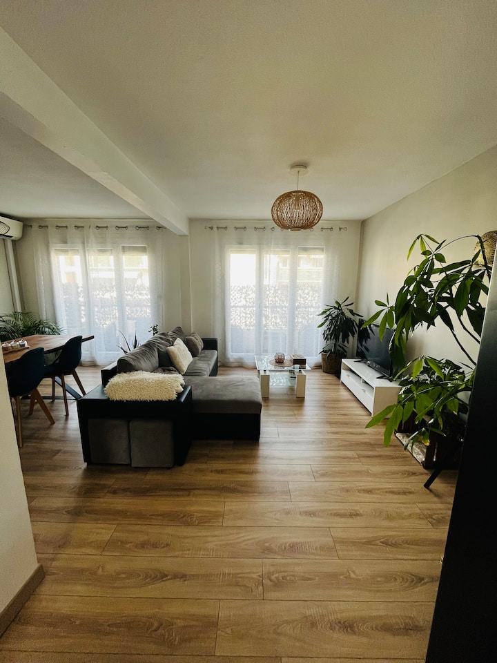 L'instant Cocooning - Wifi - 2 Chambres - Perpignan