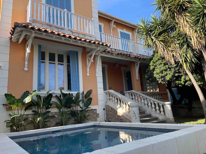 Villa Victoria En Plein Cœur De Sanary - Sanary-sur-Mer