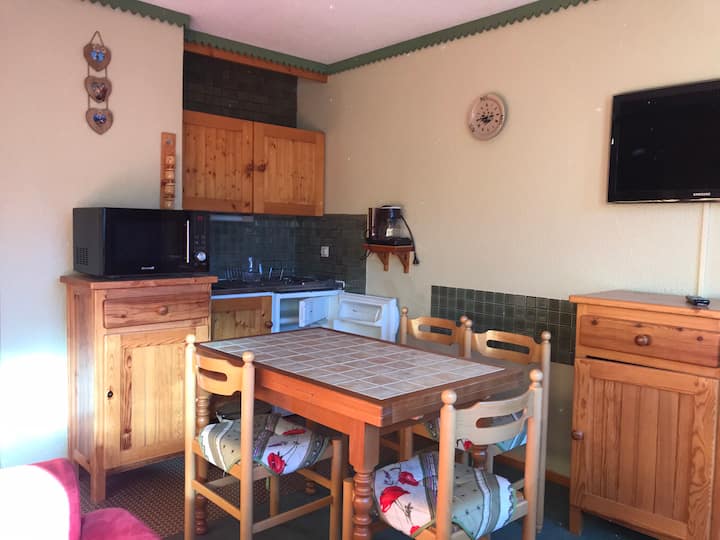 Studio Au Pied Des Pistes 4 Personnes Les Menuires - Saint-Martin-de-Belleville