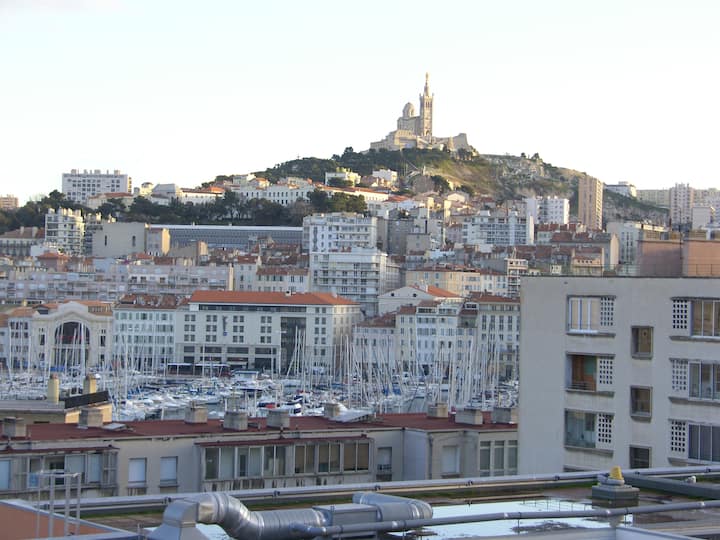 Appartement Au Bout Du Vieux Port - Marseille