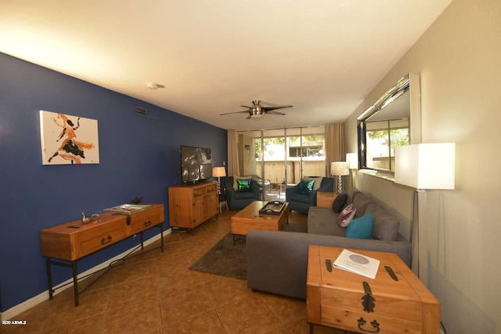 Condo W/ Parking - 5 Min Drive To Old Town! - Scottsdale, AZ