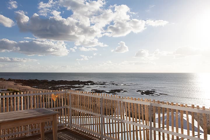 Magnifique Appartement Sur La Plage Valentin - Batz-sur-Mer