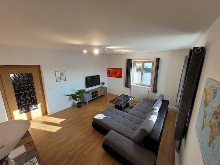 Moderne Wohnung Nahe Innsbruck Mit Bergblick - Hall in Tirol