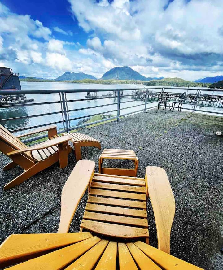 *180° Oceanview Condo “ Vista Del Mar" - Tofino