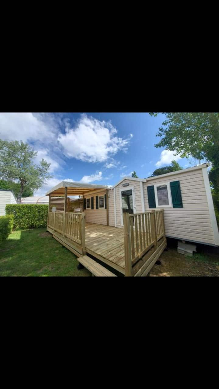 Charmant Mobil Home Dans Camping 4* Avec Piscine - La Trinité-sur-Mer