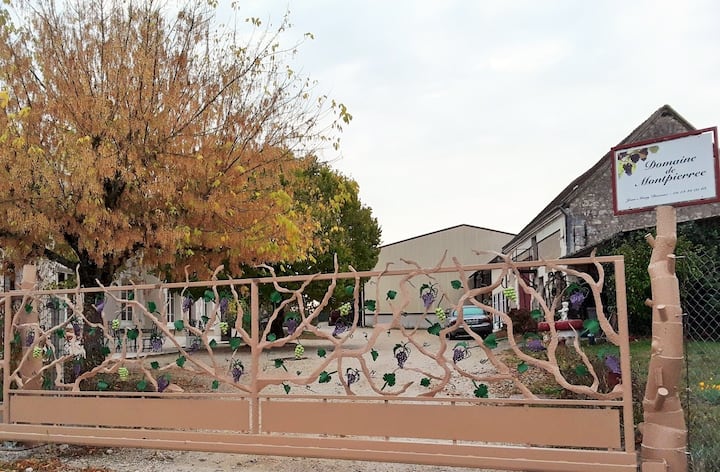 Montpierree - Montrichard