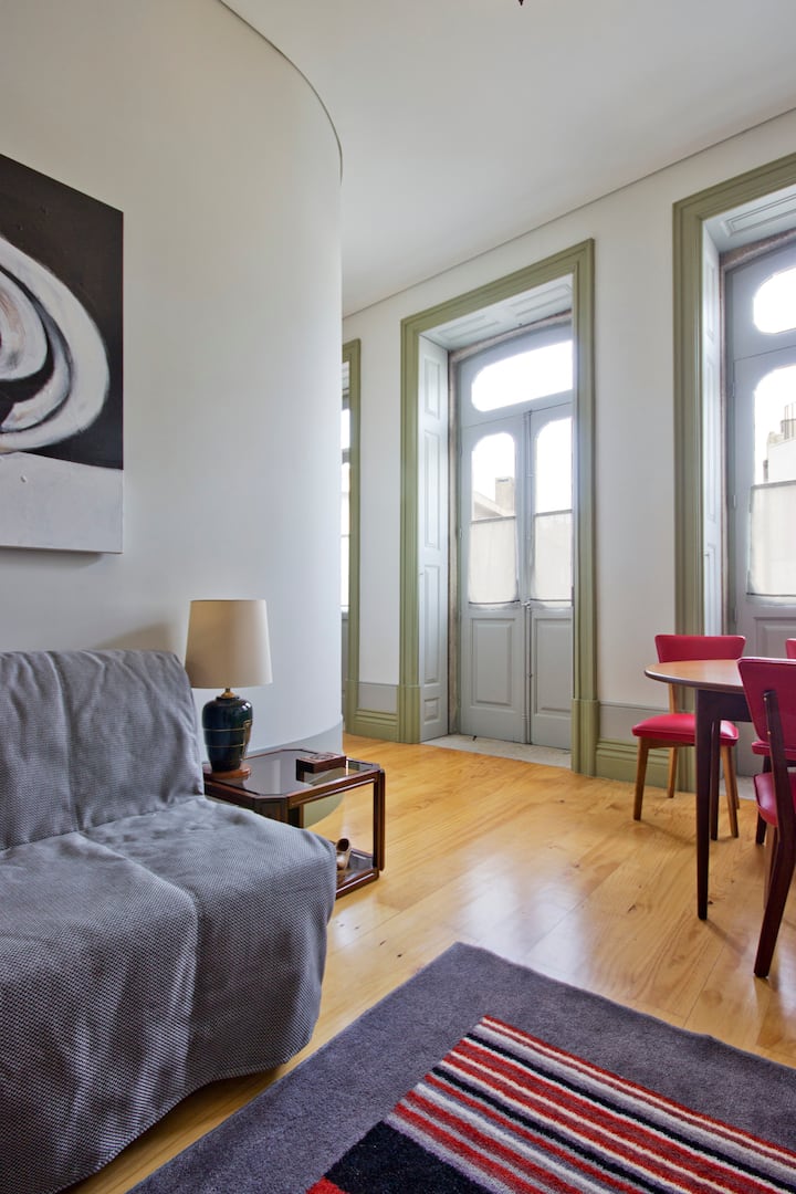 Charming Design Loft  Historic Center - Porto