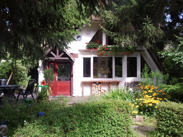 Ruhiges & Charmantes Ferienhaus Am Canower See - Rheinsberg