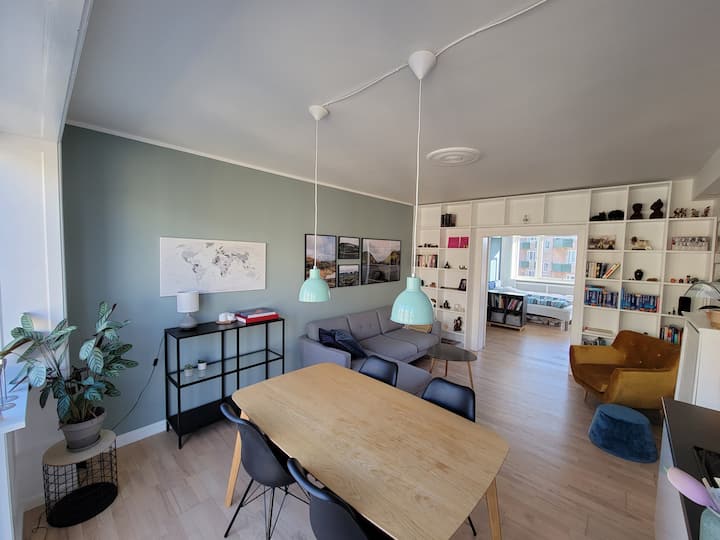 Welcoming Apartment With A Sunny Balcony - Copenhaguen