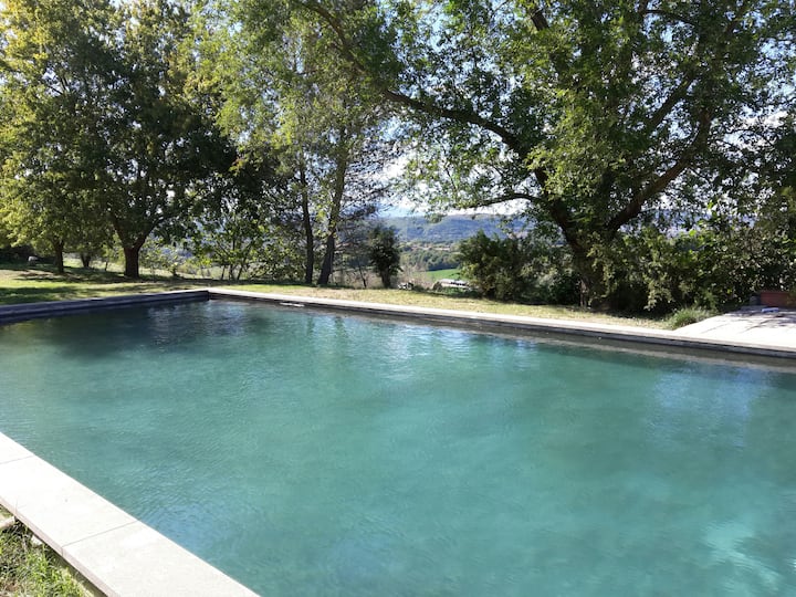 Appartamento In Un Antico Casale Con Piscina - Orte