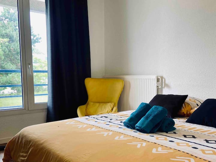 Studio Cosy Tout Confort Proche Gare Et Plage. - Royan