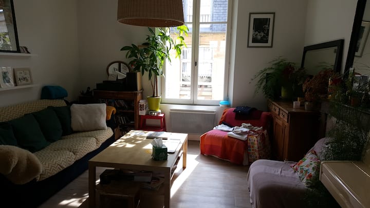 Appt 3 Pieces Centre Ville/mairie - Caen