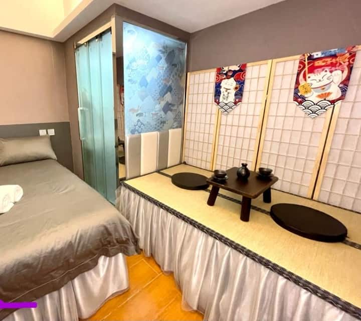 富恒旅館Rich Inn 旅遊旺區 自助入住 1分鐘達尖沙咀mtr 新設和風房加有塔塔米床 - South Island