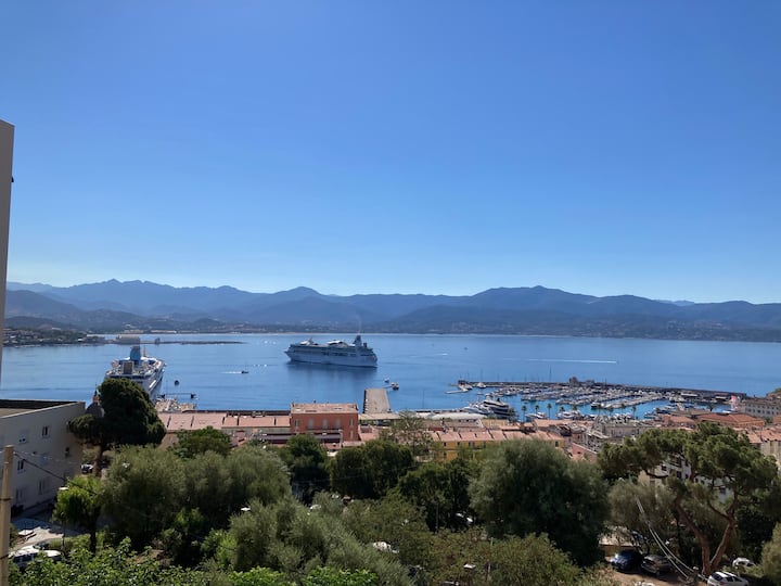 Appartement En Centre Ville D’ajaccio Avec Vue - Ajaccio