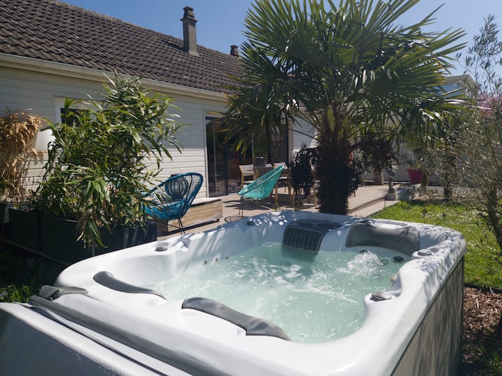 Villa Poppies Luxury Spa 14p Seaside Dday Beaches - Ouistreham