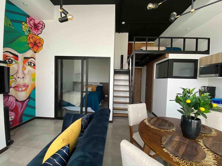 Apartamento Moderno En Zona 4 Wifi-cocina-parqueo - Guatemala City