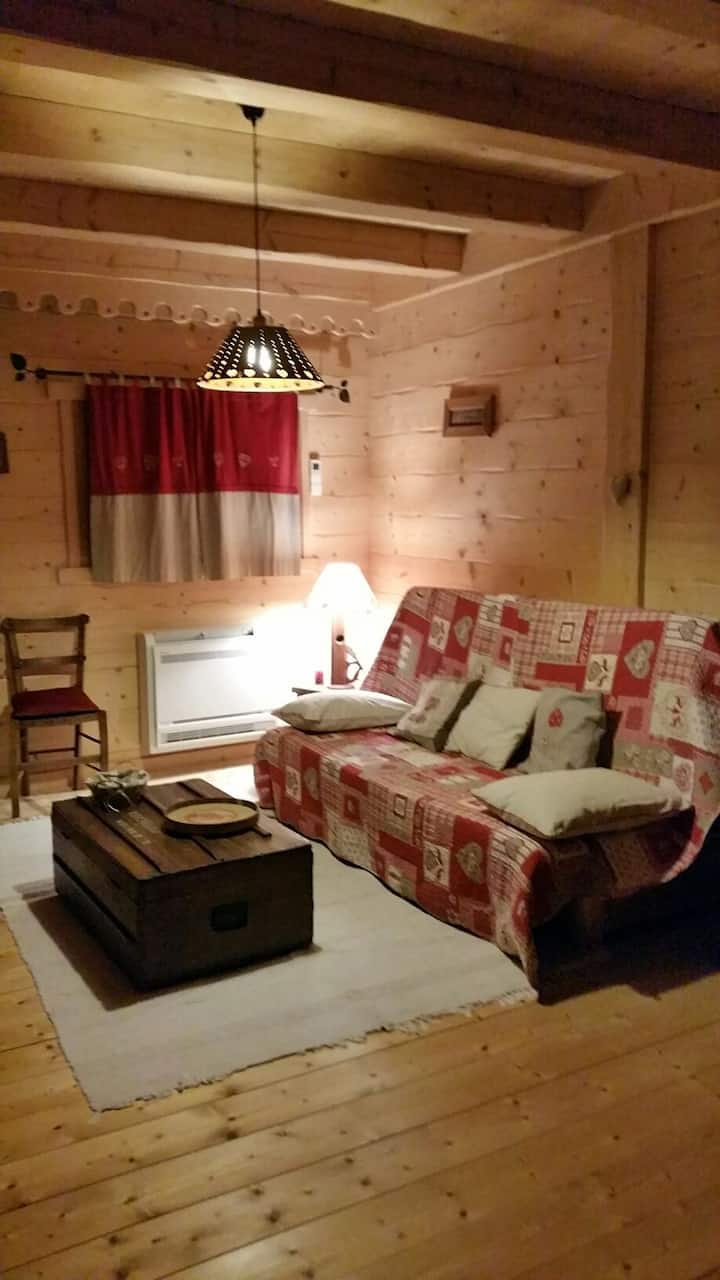 Chambre D'hôtes Dans Chalet Typique Savoyard - Thônes