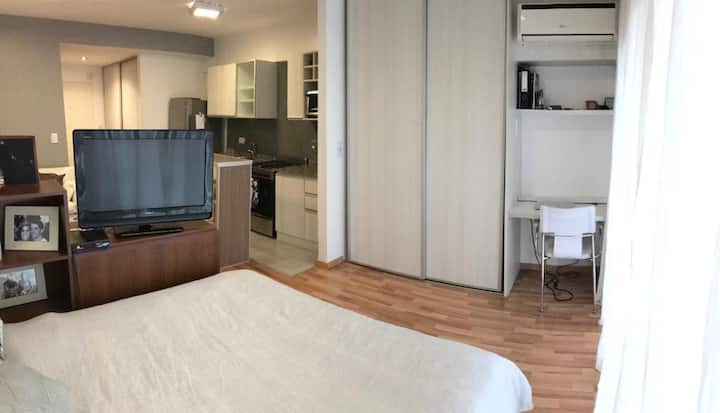 Moderno Y Luminoso Monoambiente En Palermo. - Argentína