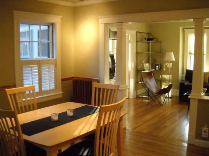 Sunsplashedserenity Walk To Harvard & Fresh Pond - 케임브리지