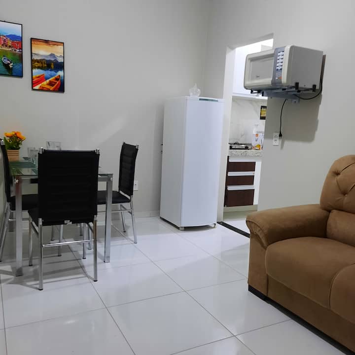 Loft 3 Lagoa Seca Juazeiro Ar Cond. Estacionamento - Juazeiro do Norte