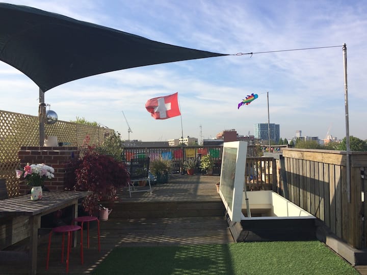 Stunning Kings X Penthouse With Huge Sun Terrace - Londres