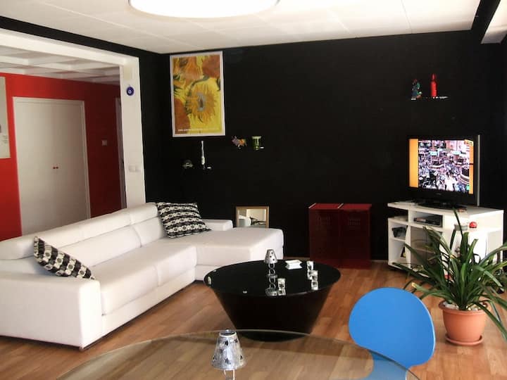 Spacieuse Et  Moderne Chambre A Alicante - 亞利坎提