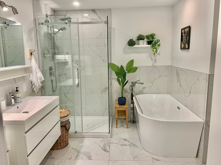 2 Ch, Parking, 7 Min Métro, Près Plage Verdun - Montreal