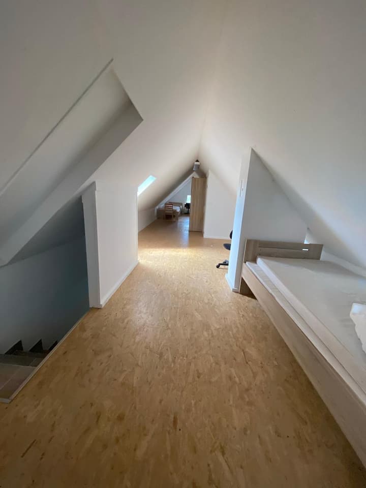 Big Flat With 4 Bedrooms 2 Bathrooms For 8 Person - Laatzen