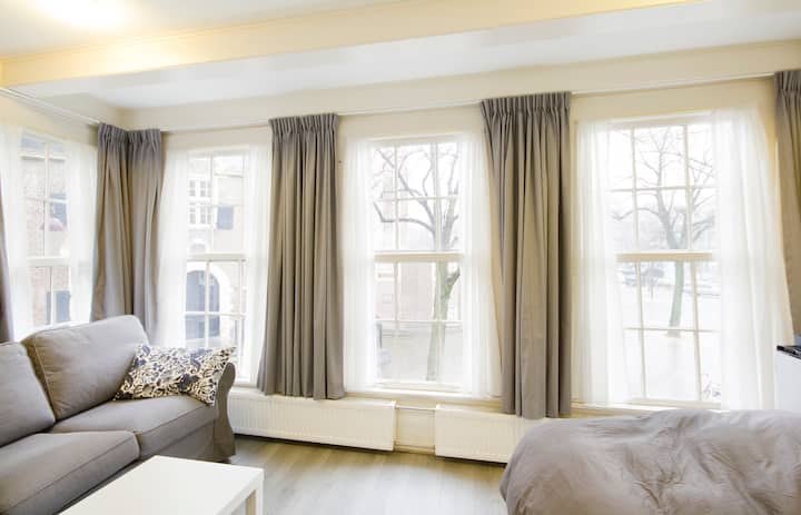 Nieuwe Studio Met Privébadkamer - Amsterdam