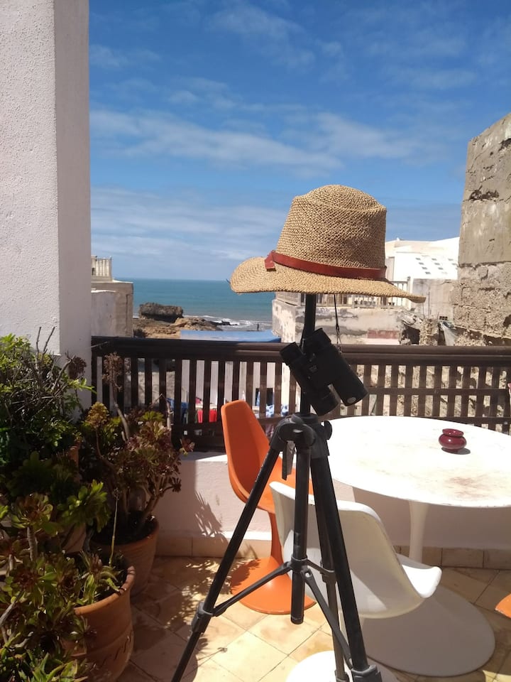 Riad Asklou - 3 Bedroom House With Ocean View - Essaouira
