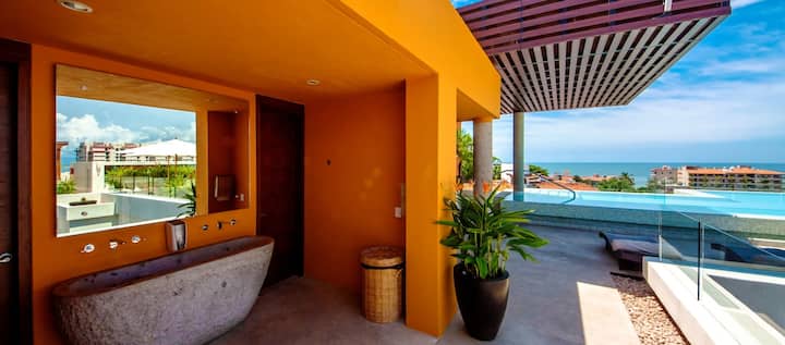 Pool Is Open! Super Location Studio@v399 Condo - Puerto Vallarta
