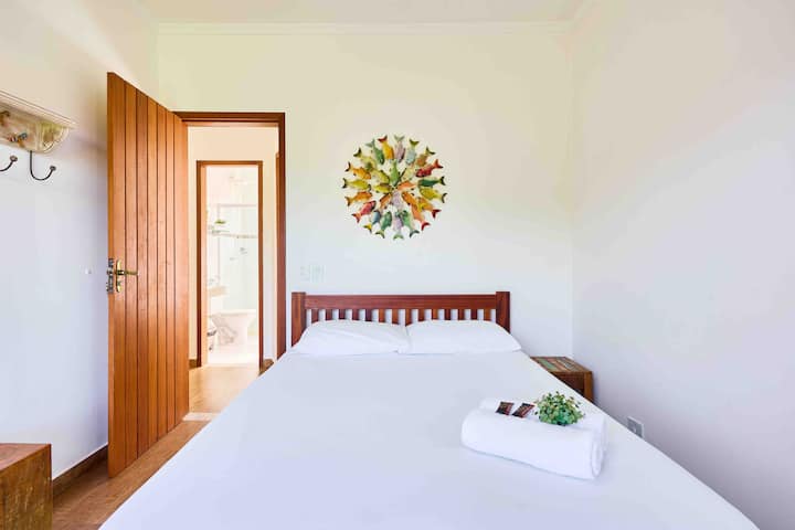 Casa Na Praia Do Jabaquara, Wi-fi E Sky - Paraty