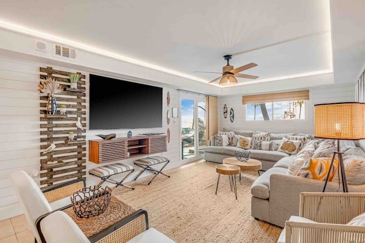 Beach Front | 1stfloor | 3 Pools | Tiki Bar | Lux - Florida Panhandle, FL