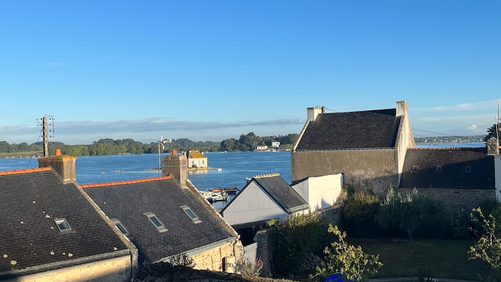 La Maison Bleue De Saint Cado - Étel