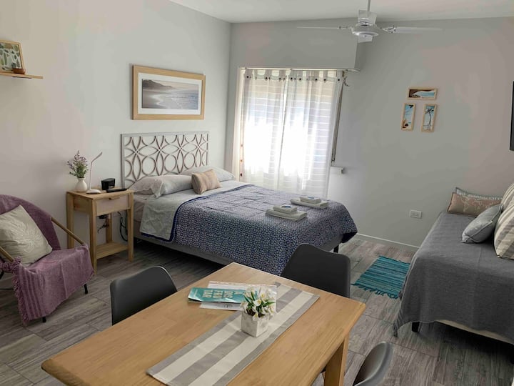 La Perla Ii: Monoambiente Luminoso Y Renovado - Mar del Plata