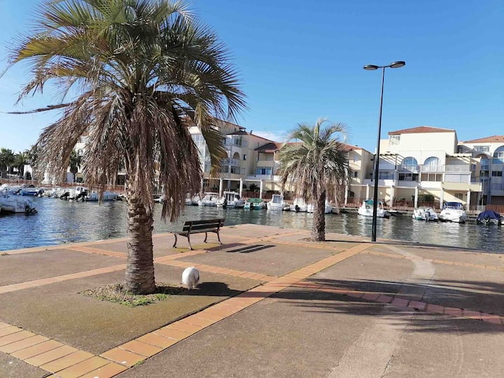 Appartement Au Cœur De La Marina - Sète
