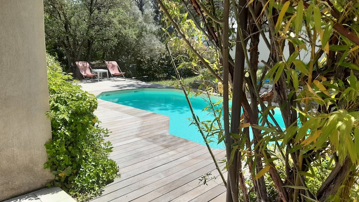 Villa Familiale Avec Piscine - Situation Idéale - Aix-en-Provence