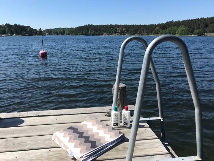 Skärgårdsidyll 1 H Från Sthlms City - Sandhamn
