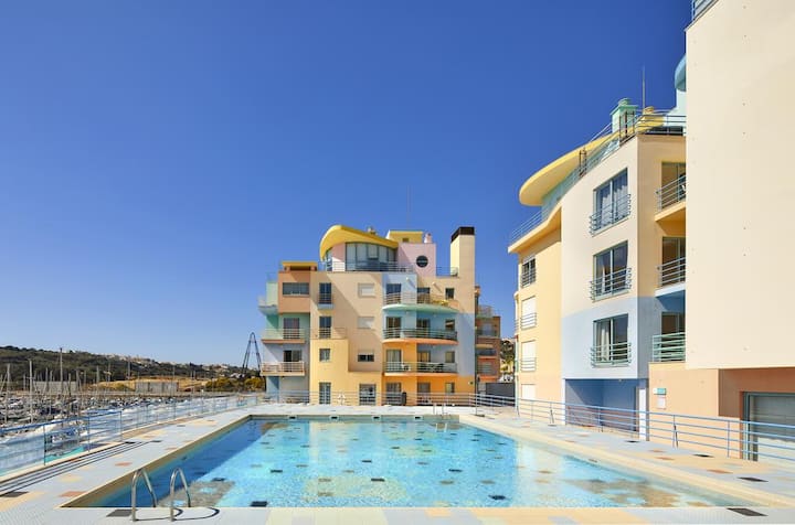 Amm Marina Seaview Apartment - Albufeira