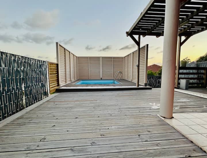 Villa Avec Piscine & Mer – Calme à Sainte-luce - Martinique