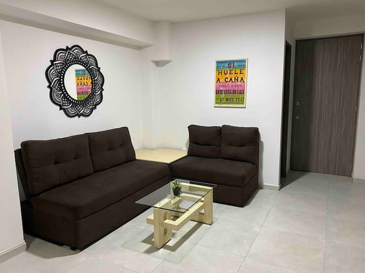 Apartamento Nuevo En Cali, Excelente Ubicación - Cali