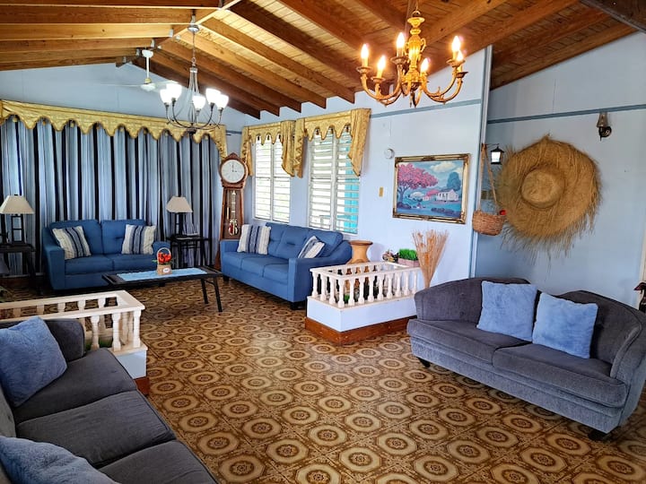 Private Azul Room: Free Breakfast/pool/wifi-a/c - Rincón