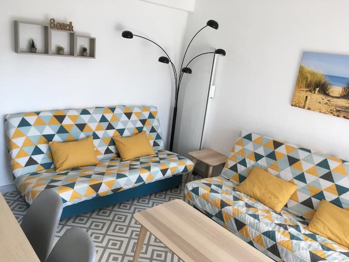 Appartement P2 Maximum 4 Personnes Proche Plage - Plage de l'Espiguette